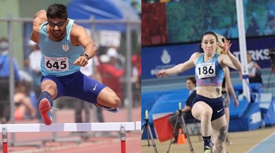 Iolanda Balas Atletizm Şampiyonası'nda 400m Engel ve Uzun Atlama'da İki ...