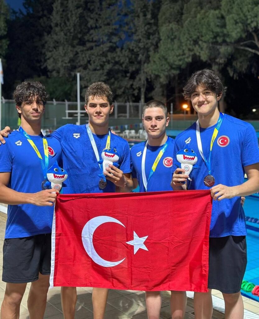 Successful Results from Our Swimmers at Comen Cup! | ENKA SPORTS CLUB